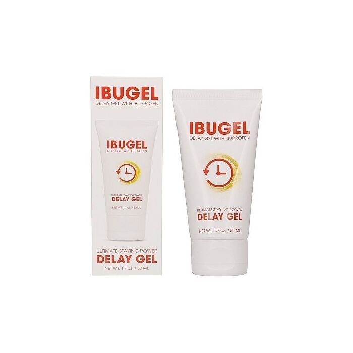 Ibugel - gel retardante masculino 50ml PHARMQUESTS Les crèmes et...